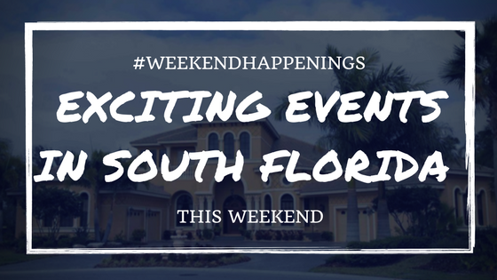 Things to Do in South Florida This Weekend, November 2nd - November 4th ...